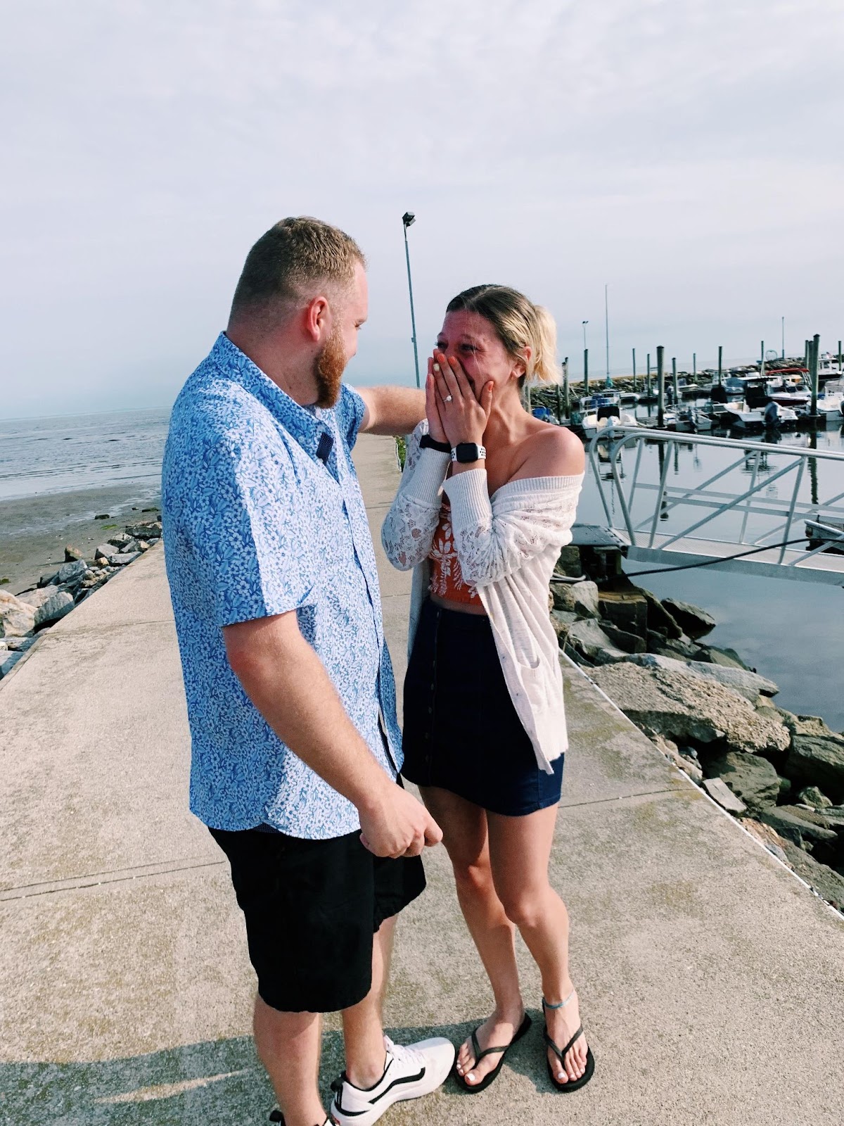 Our Engagement Story - Angela & Jacob | CT Wedding Group
