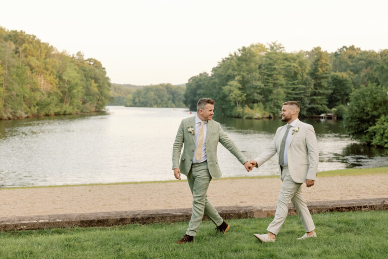 Jon & Greg's Wedding at The Pavilion on Crystal Lake | CT Wedding Group Jon & Greg's Wedding at The Pavilion on Crystal Lake | CT Wedding Group